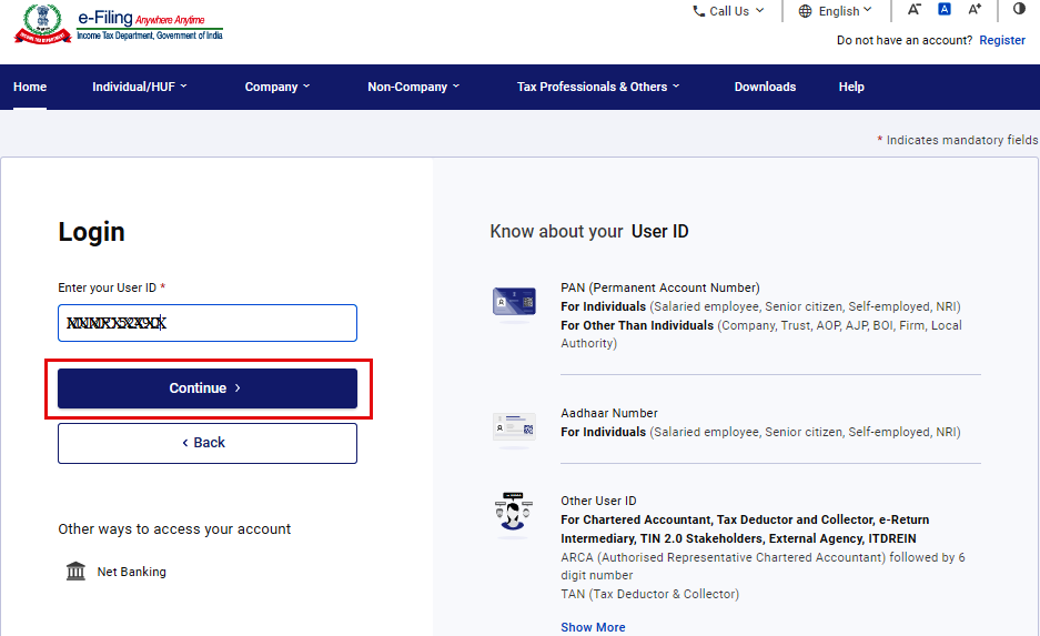 How to download CSI file from Income Tax login? – Skorydov TDS