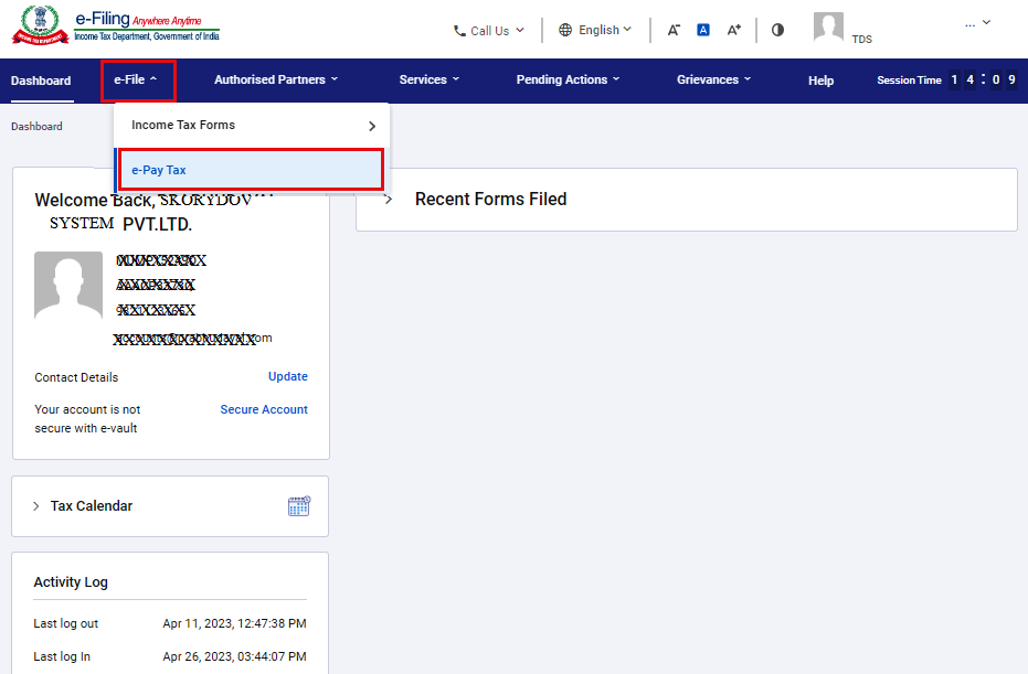 How to download CSI file from Income Tax login? – Skorydov TDS