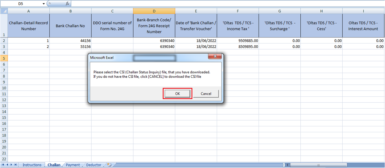 How to prepare regular return for Form-26Q (Q1 to Q4) through e-TDS XL ...