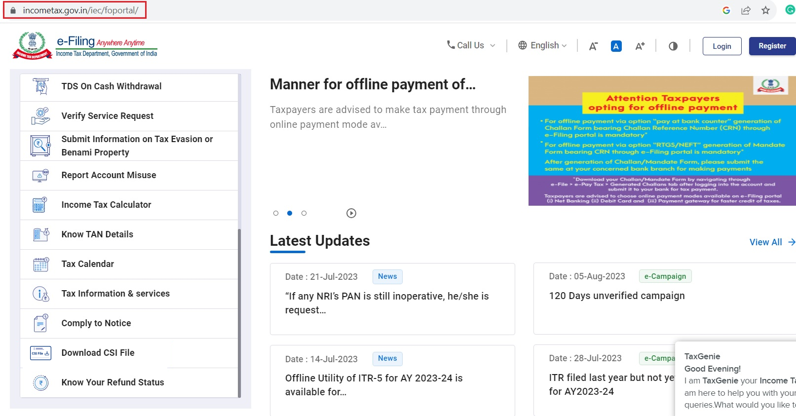 How to download CSI file from Income Tax login? – Skorydov TDS