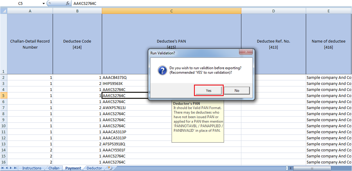 How to Find FVU Error in Regular-return through e-TDS XL? – Skorydov TDS