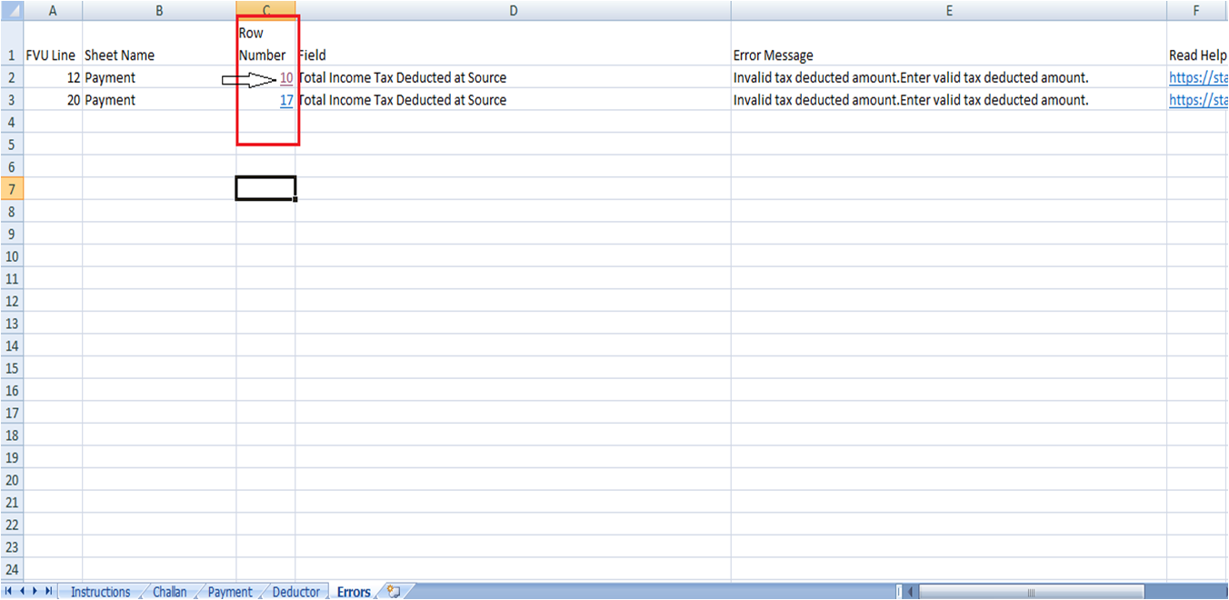 How to Find FVU Error in Regular-return through e-TDS XL? – Skorydov TDS