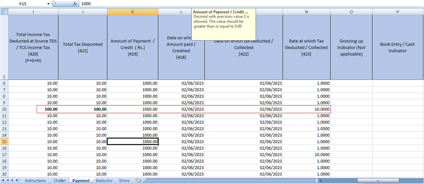 How to Find FVU Error in Regular-return through e-TDS XL? – Skorydov TDS