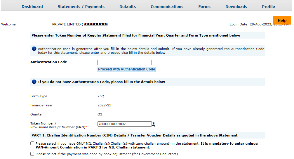 How to request Justification report (JR) from TRACES ? – Skorydov TDS