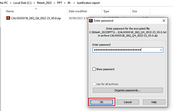 How to convert justification report (JR) into excel format? – Skorydov TDS