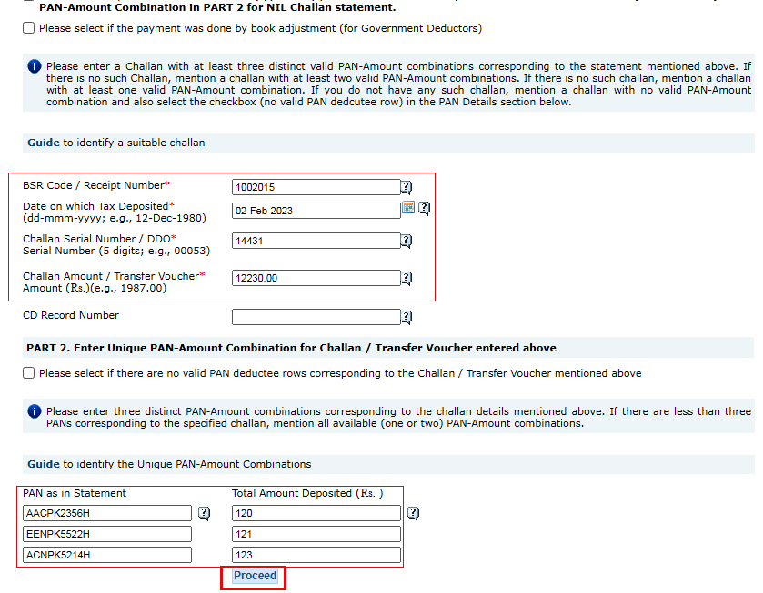 How to Add Challan to Statement on TRACES ? – Skorydov TDS