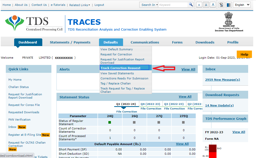 How to Add Challan to Statement on TRACES ? – Skorydov TDS