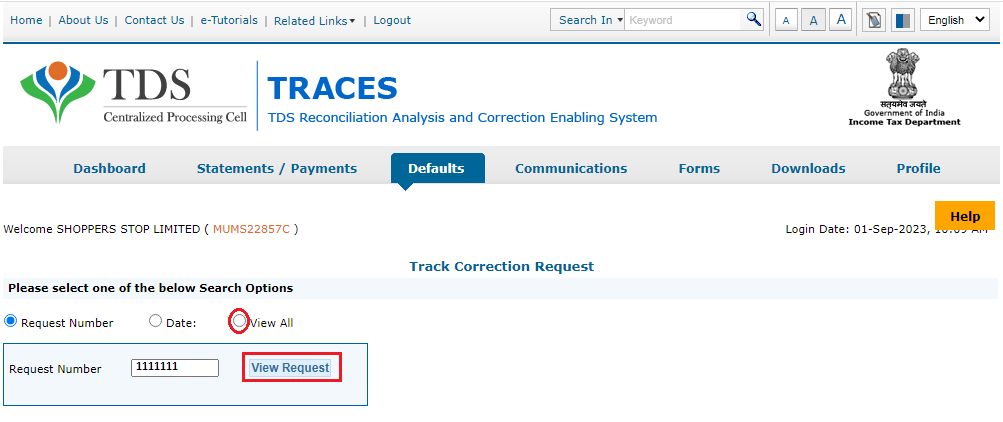 How to Add Challan to Statement on TRACES ? – Skorydov TDS