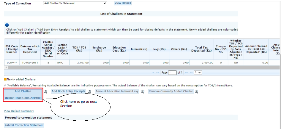 How to Add Challan to Statement on TRACES ? – Skorydov TDS