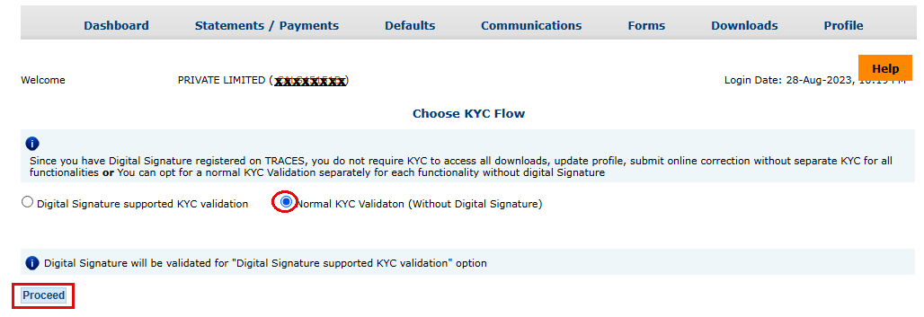 Challan Correction-How to adjust interest amount on TRACES? – Skorydov TDS