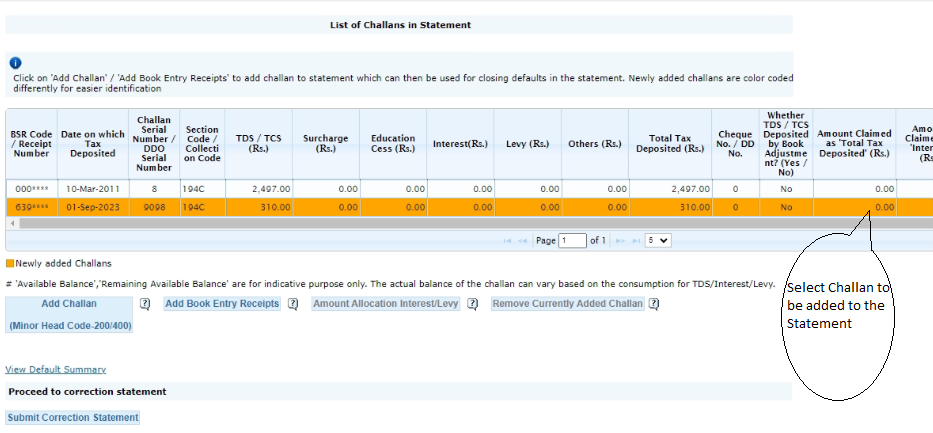 How to Add Challan to Statement on TRACES ? – Skorydov TDS