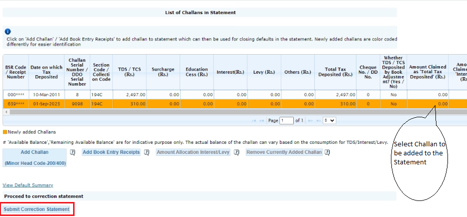 How to Add Challan to Statement on TRACES ? – Skorydov TDS