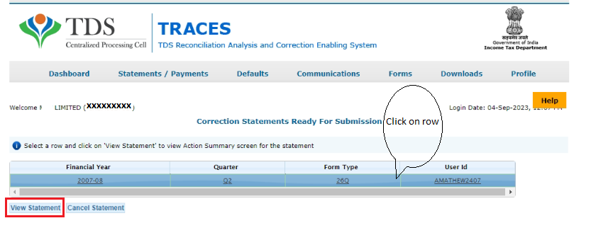 How to Add Challan to Statement on TRACES ? – Skorydov TDS