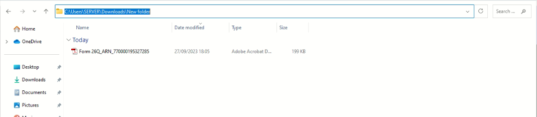 How to Download Acknowledgment receipt on income tax portal ...