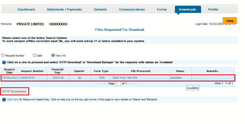 How to generate Form-16A for payments other than Salary? – Skorydov TDS