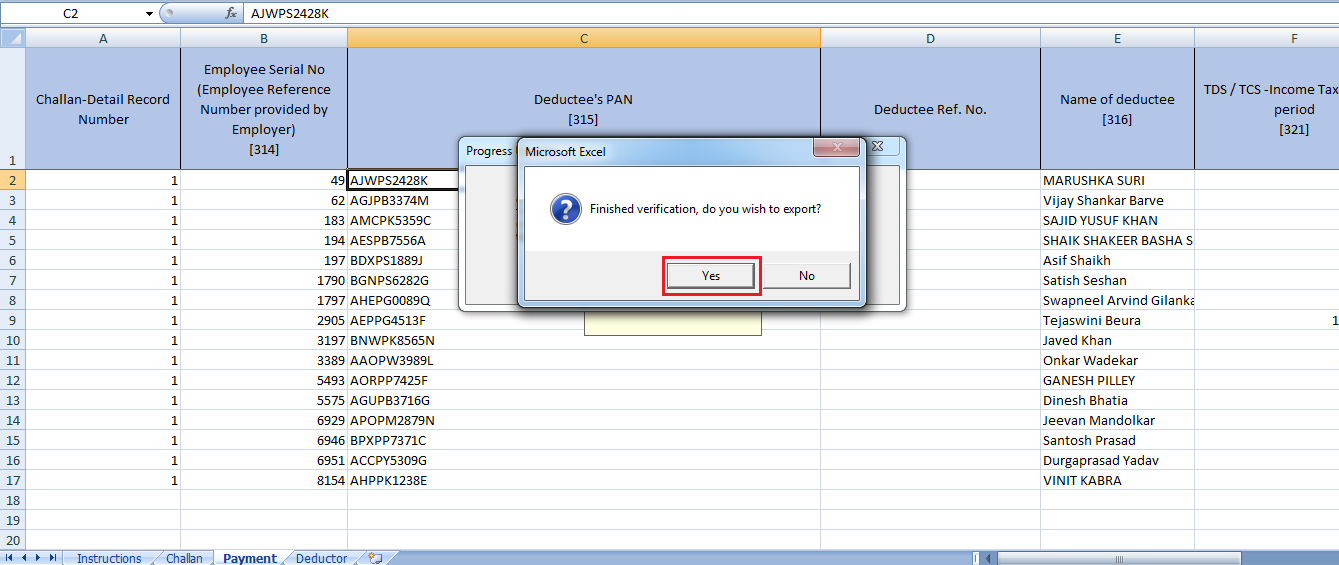 How to Prepare return Form-24Q (Q1 to Q3) through e-TDS XL ? – Skorydov TDS