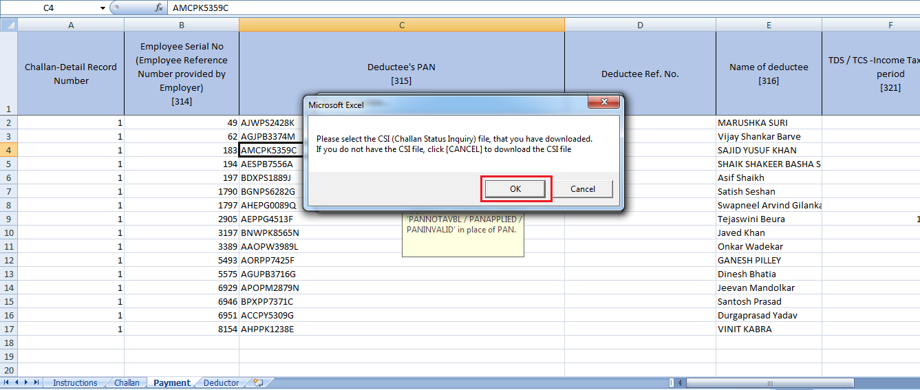 How to Prepare return Form-24Q (Q1 to Q3) through e-TDS XL ? – Skorydov TDS