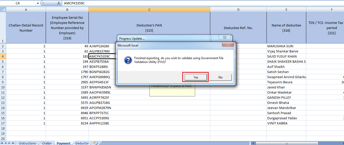How to Prepare return Form-24Q (Q1 to Q3) through e-TDS XL ? – Skorydov TDS