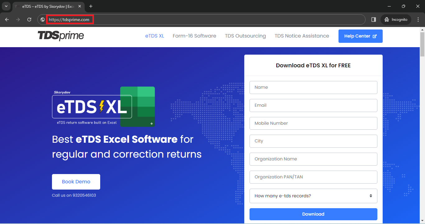 How to Download e-TDS XL? – Skorydov TDS