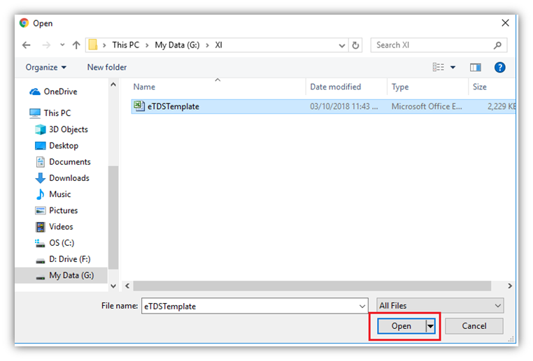 How To Import Bulk Data Through Excel In Tdsprime Skorydov Tds