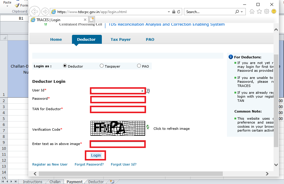 How to do Bulk PAN Validation return through e-TDS XL? – Skorydov TDS